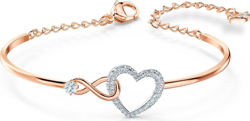 Swarovski Infinity Heart Bracelet (5518869) en Black Friday más barato ...