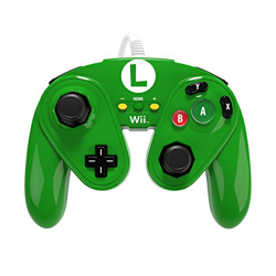 PDP Wii U Wired Fight Pad (Luigi) a un precio más barato - Shoptize